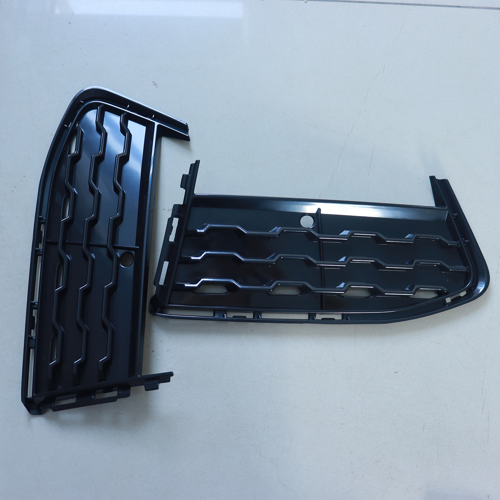 前保险杠格栅 封闭格栅 适用于宝马G12 51118092157 51118092158-阿里巴巴