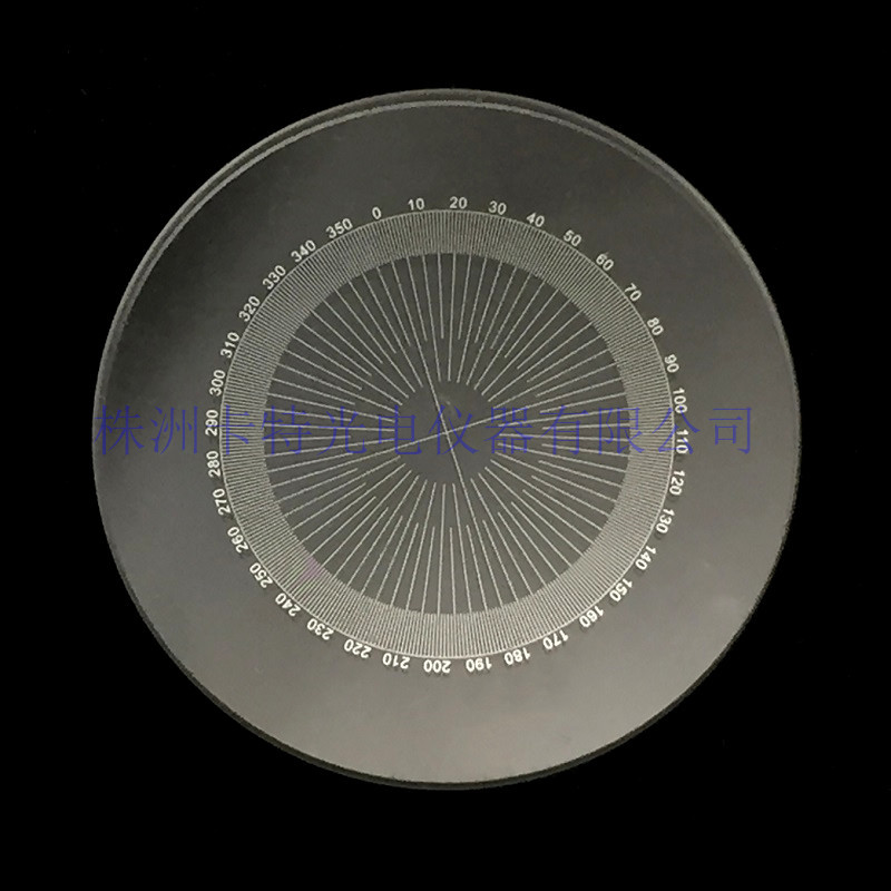 CAT967 奥林巴斯显微镜目镜测微尺 角度分划板 标定尺-阿里巴巴