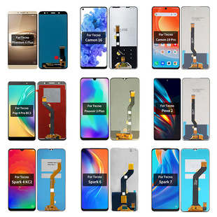 适用传音Tecno Spark infinix Hot SmartLCD Display手机屏幕总成-阿里巴巴