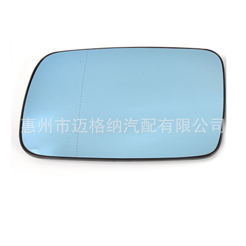 适用于宝马 7系 E46,E65 E66 E67 镜片后视镜片倒车反光镜蓝镜片-阿里巴巴