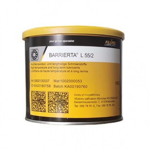 原装正品克鲁勃KLUBER BARRIERTA L55/2 0 1 3 全氟聚醚润滑脂-阿里巴巴