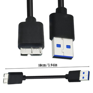 USB3.0数据线USB3.0移动硬盘数据线usb 3.0 micro b细线高速传输-阿里巴巴