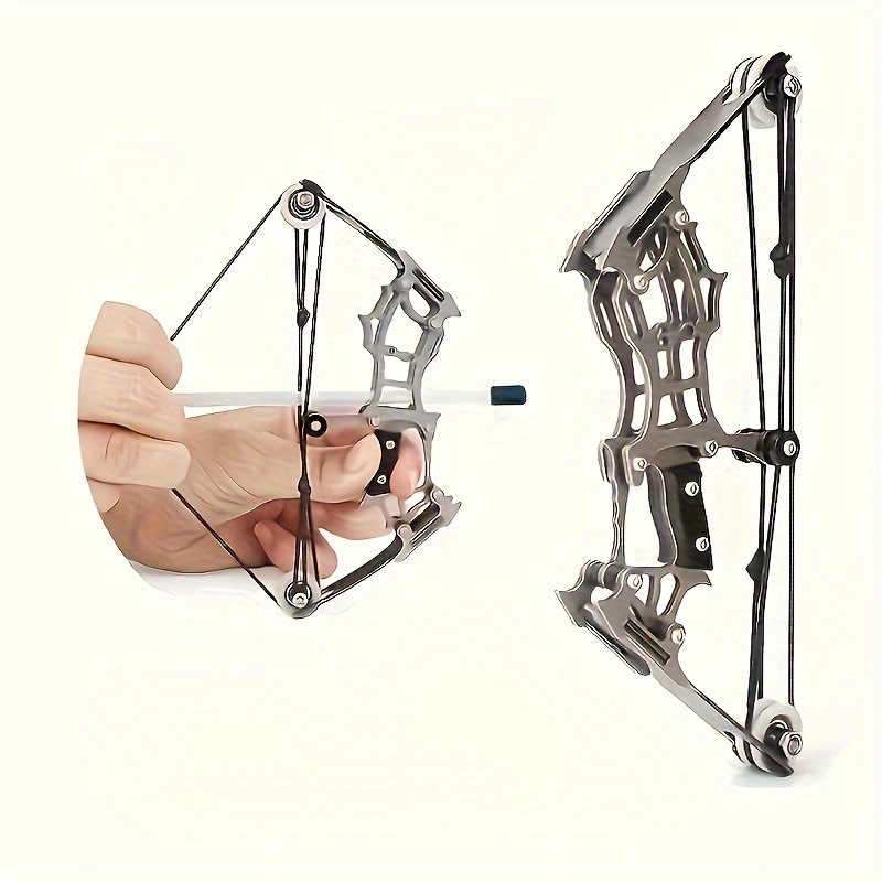 New Mini Bow and Arrow Small Pocket Bow and Arrow Mini Composite Bow ...