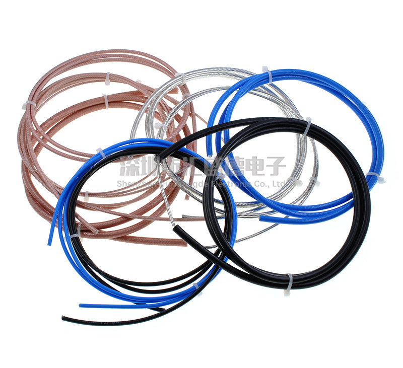 RG142 RG58 RG316 RG178 RG174 RF1.13 射频同轴线屏蔽线镀银线-阿里巴巴