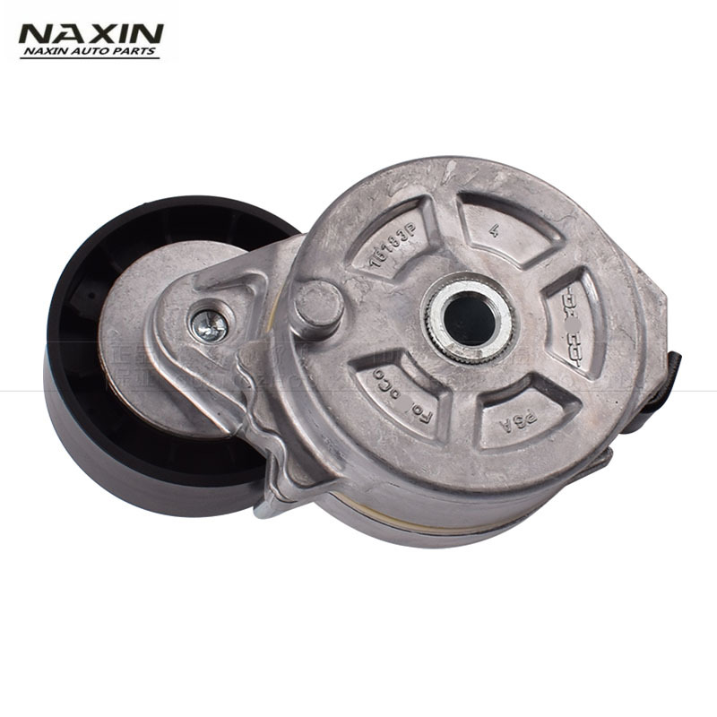 适用于路虎揽胜极光捷豹XF XJ XE发动机皮带涨紧轮风扇皮带调整轮-阿里巴巴