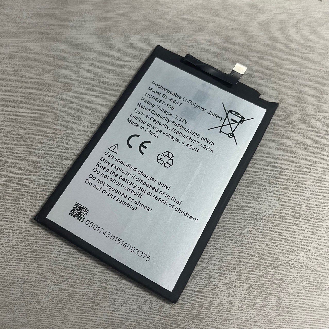 适用于传音infinix POVA 2 LE7 BL-68AT手机电池7000mAh批发外贸-阿里巴巴