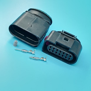 DJ7142A-1.5-11/21黑色国产6X0973717/6X0973817适用汽车接插件-阿里巴巴