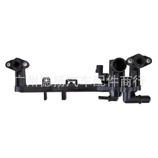 后冷却液热水器管道+传感器适用 路虎 LR186834 LR100040-阿里巴巴