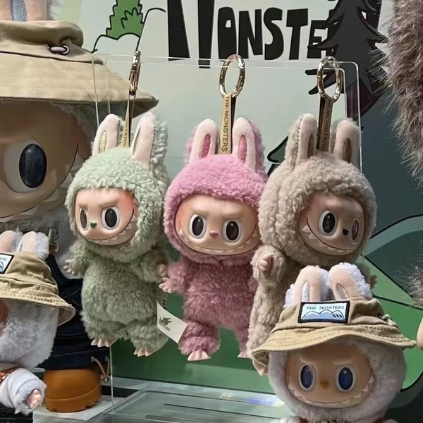 high quality Bubble Mart LABUBU Labu Heart Macaron Blind Box Vinyl ...