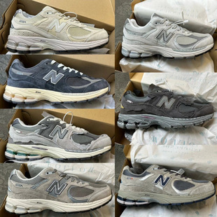 纯原 N2002R 潮流 经典灰 透气 情侣款 百搭 男女运动 跑步休闲鞋-阿里巴巴