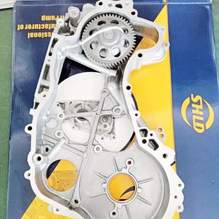 适用丰田1KD机油泵时规盖 11320-30030 11320-30032 11320-OL040-阿里巴巴