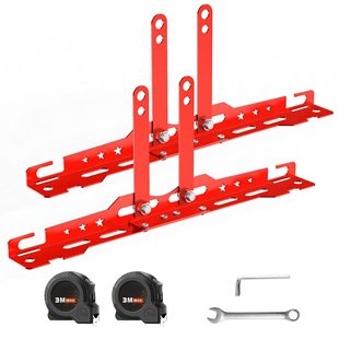 跨境直供重型车轮调平对准器Heavy Duty Wheel Alignment ToolKit-阿里巴巴