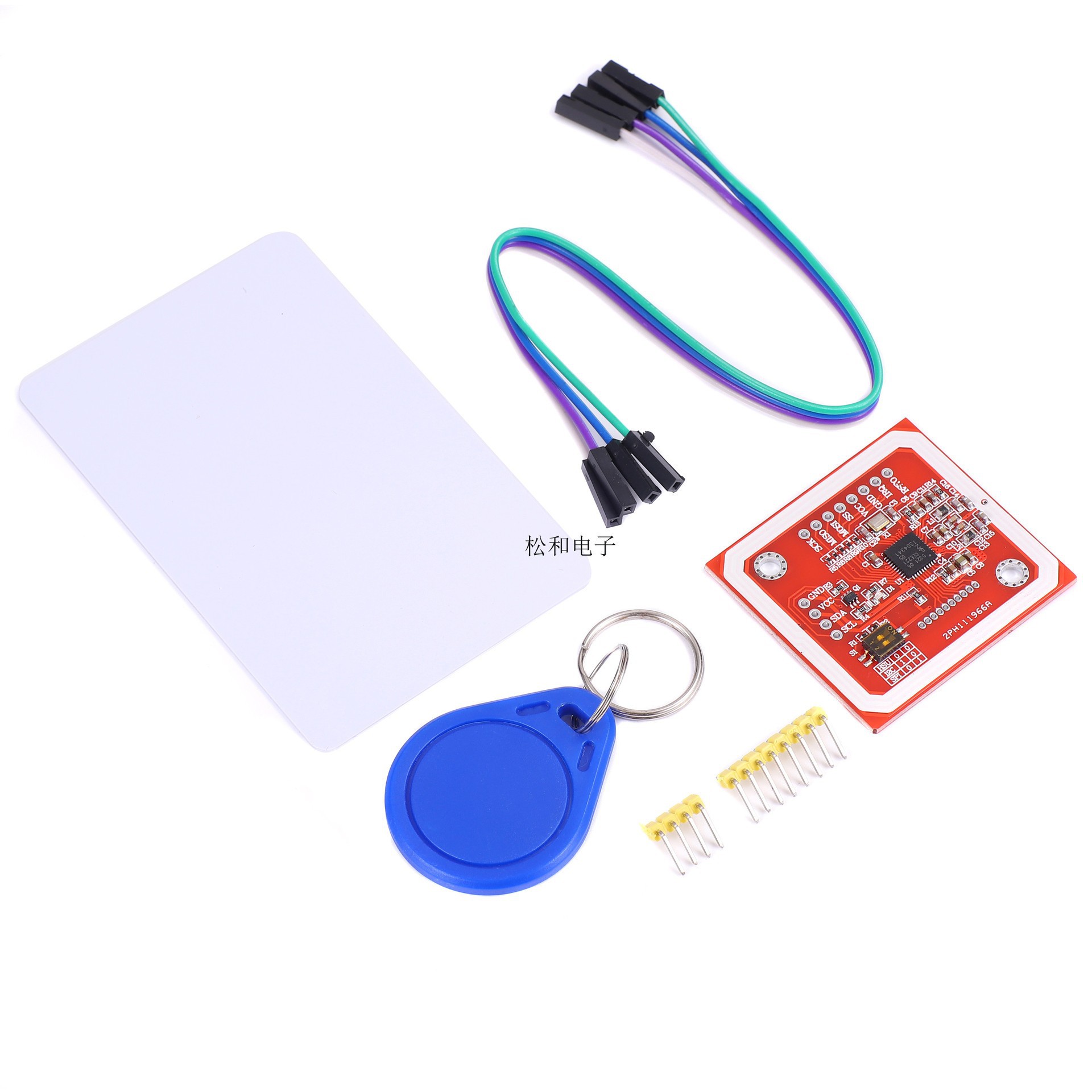 New Version Of Pn532 Nfc Rfid V3 Module Near Field Communication Support And Android Mobile