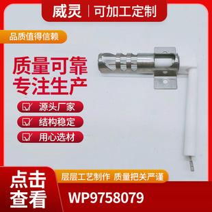 WP9758079 燃烧器壁挂炉点火针 火焰探测器燃烧机点火棒 点火电极-阿里巴巴