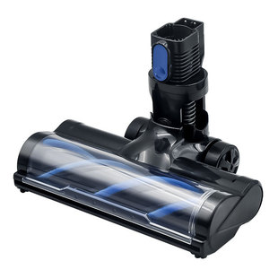 INSE N5 N3无线吸尘器配件地刷电动地刷含主刷蓝色地刷拖头-阿里巴巴