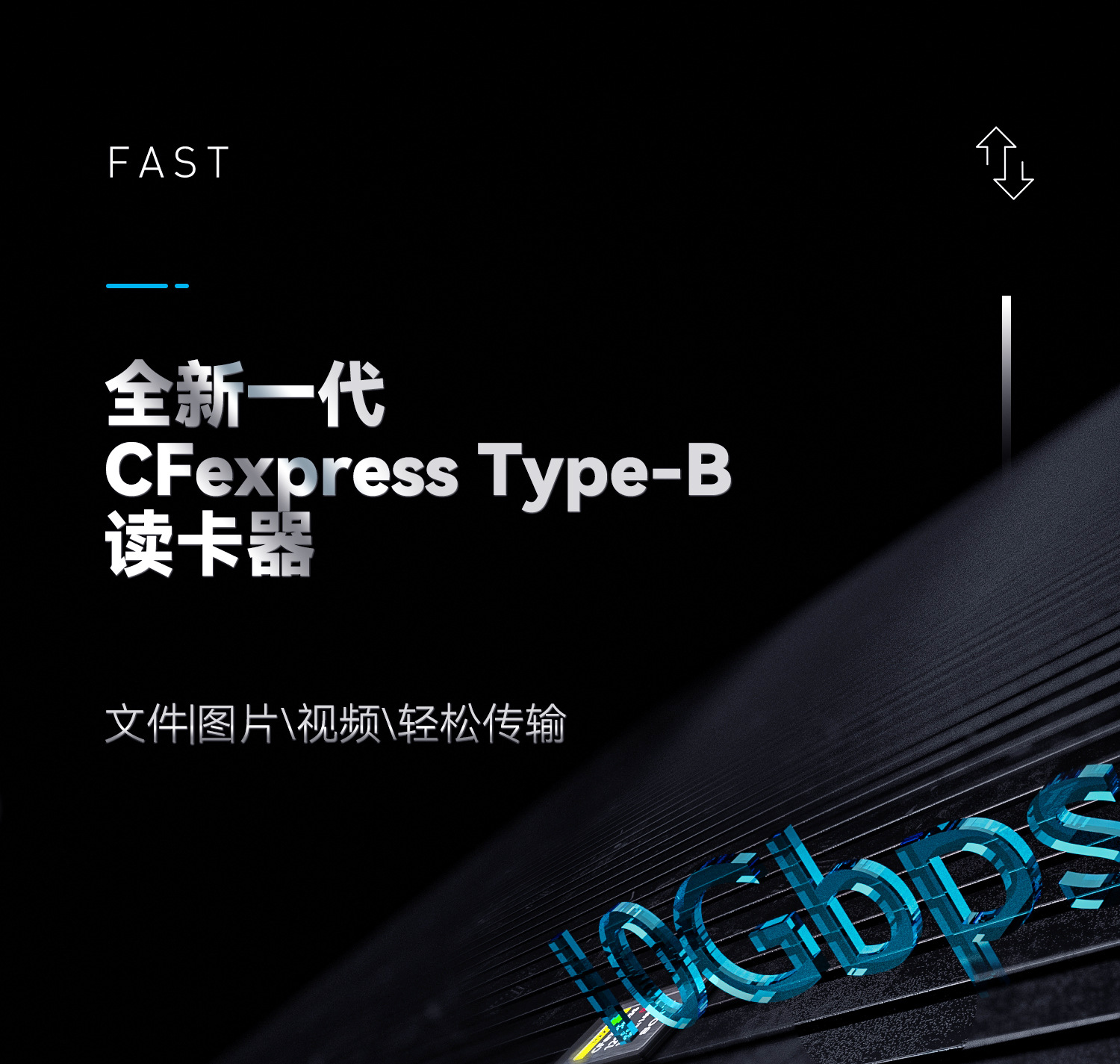 CFexpress Type-B型cfeb卡高速读卡器R6 R5 Z7 Z6相机USB3.1接口-阿里巴巴