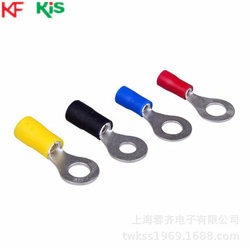 克爱斯KF圆形绝缘端头RV3.5-8 RV3.5-10 RV5.5-4S RV5.5-4L 紫铜-阿里巴巴