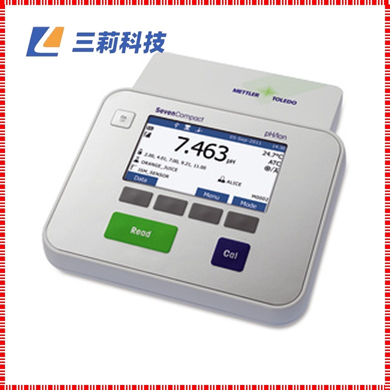 梅特勒酸度计 S210-K台式PH计 含InLab Expert Pro-ISM 电极-阿里巴巴