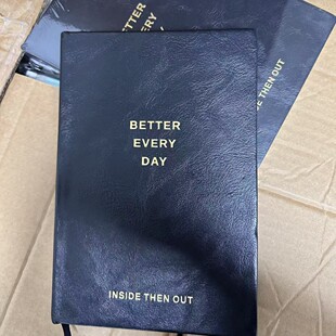 跨境新品Better Every Day Journal更好的每日日记本-阿里巴巴