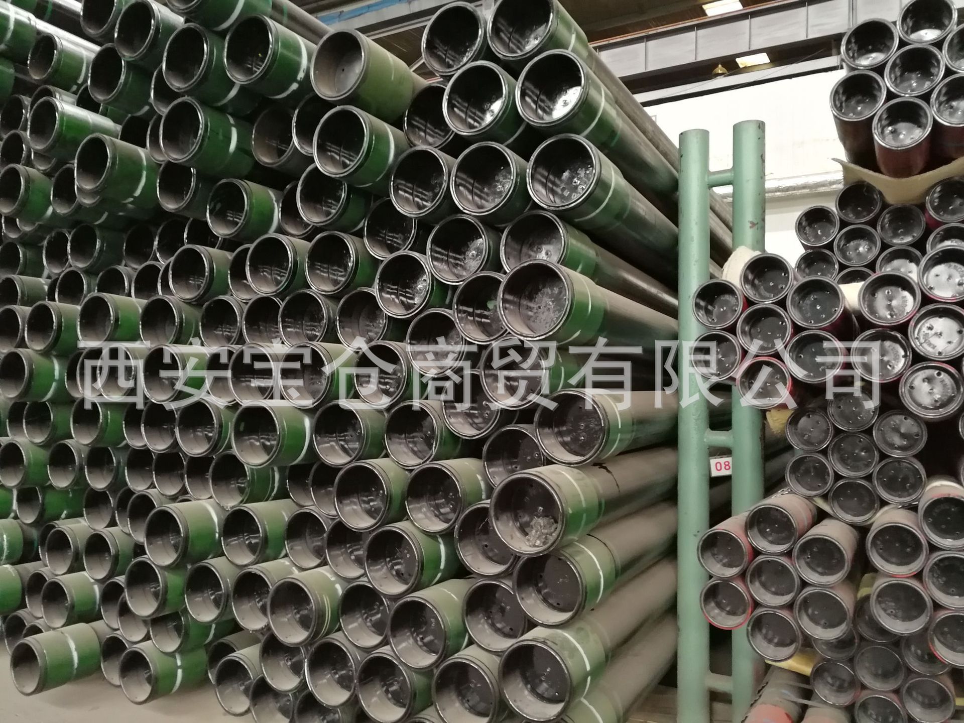 陕西榆林石油套管N80油套管长圆扣偏梯扣J55石油套管现货批发零售-阿里巴巴