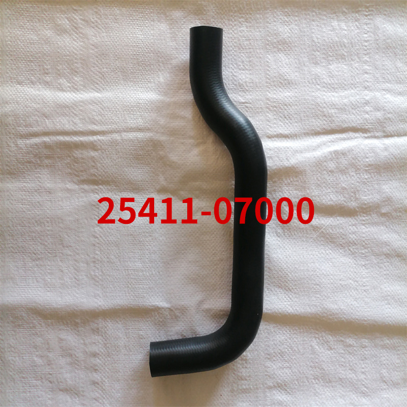 供应适用于现代起亚25411-07000 25412-07000 橡胶水管-阿里巴巴