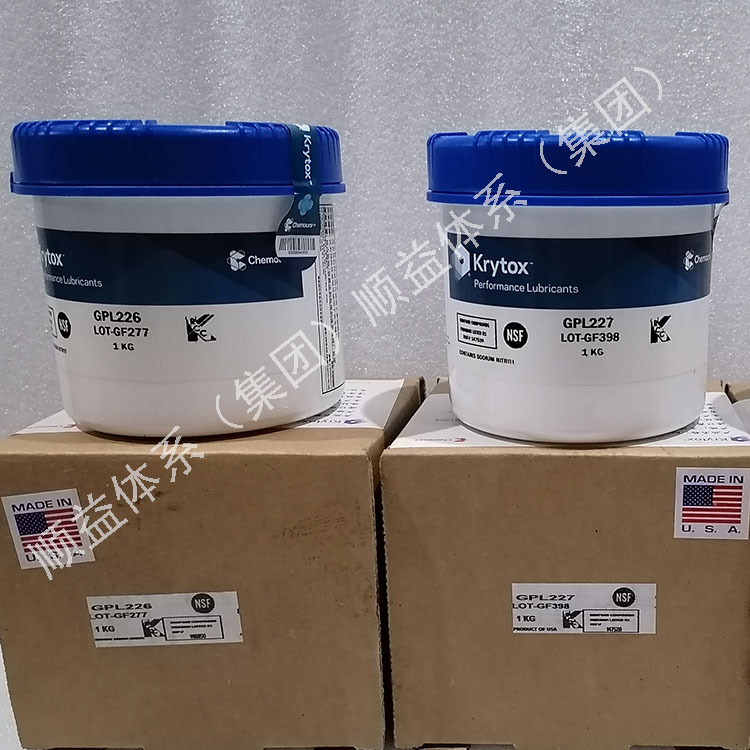 原装[授权代理]正品科慕Krytox GPL227 高温氟素润滑脂轴承润滑脂-阿里巴巴