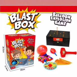 新blast box敲盒子整蛊恶搞气球爆炸发泄玩具zing聚会多人刺激桌-阿里巴巴