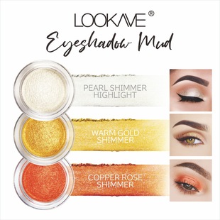 LOOKAVE仅供出口果冻眼影膏批发外贸眼影泥Eyeshadow托管TEMU代发-阿里巴巴