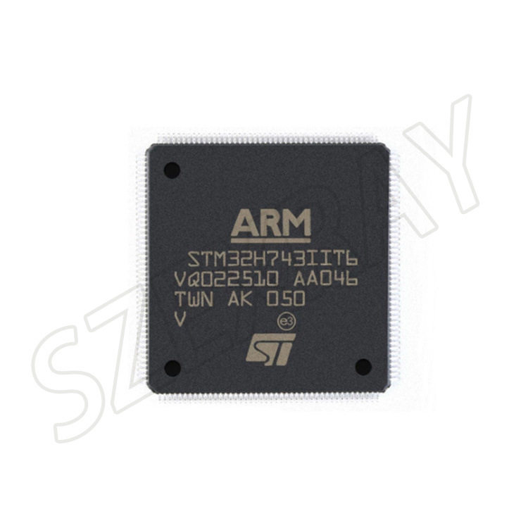 ST意法半导体 STM32H743IIT6 封装LQFP-176 32位微控制器MCU-阿里巴巴
