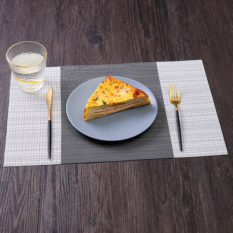 European Style PVC Table Heat Insulation Mat Heat-proof Mat Household ...