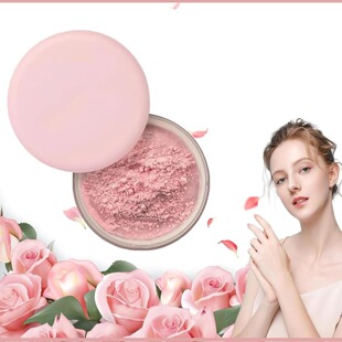 Allaura Beauty Pink Setting Powder 粉红色防水定妆粉-阿里巴巴
