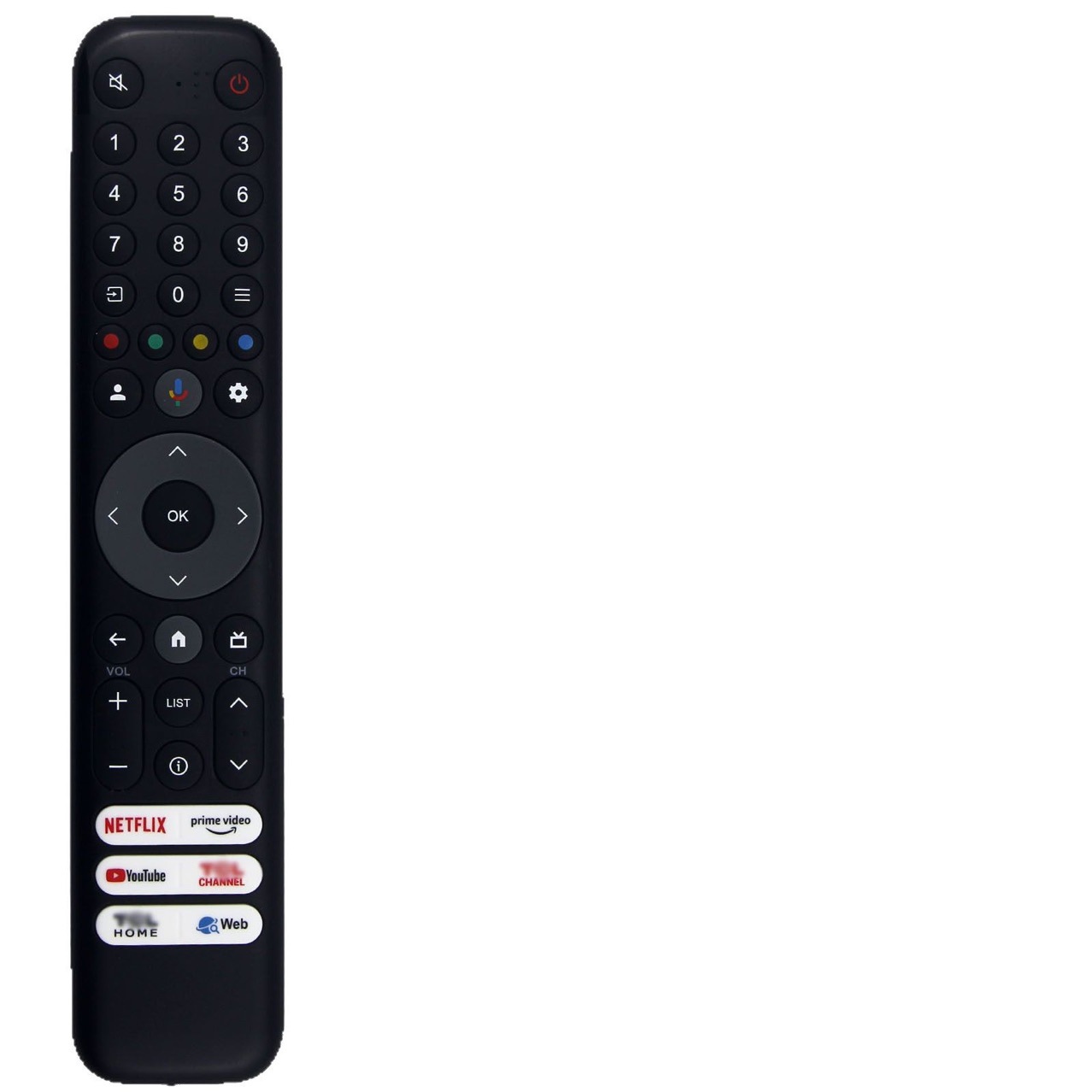 适用于TCL电视机遥控器 RC833 带Web功能无语音蓝牙跨境款-阿里巴巴