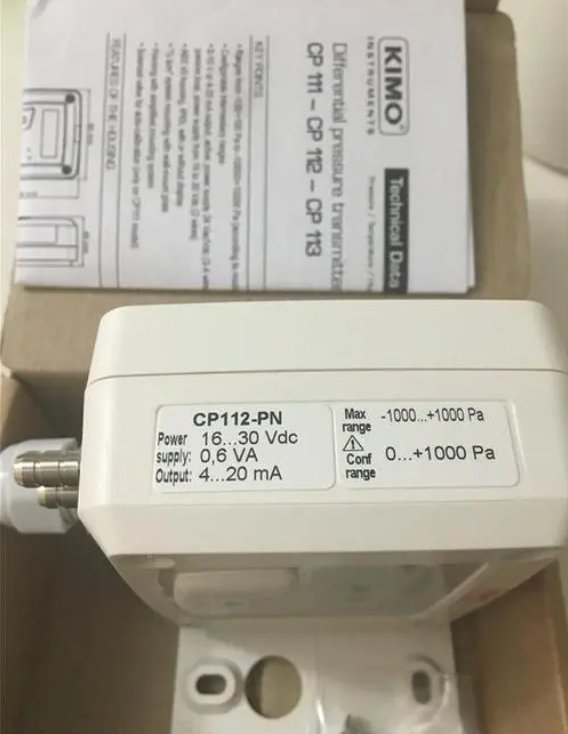 暖通空调 KIMO凯茂差压变送器CP112-AO CP112-PO-阿里巴巴