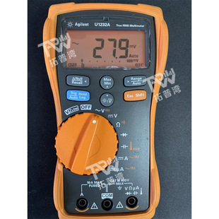 Agilent 安捷伦 U1232A 手持式数字万用表 三位半-阿里巴巴