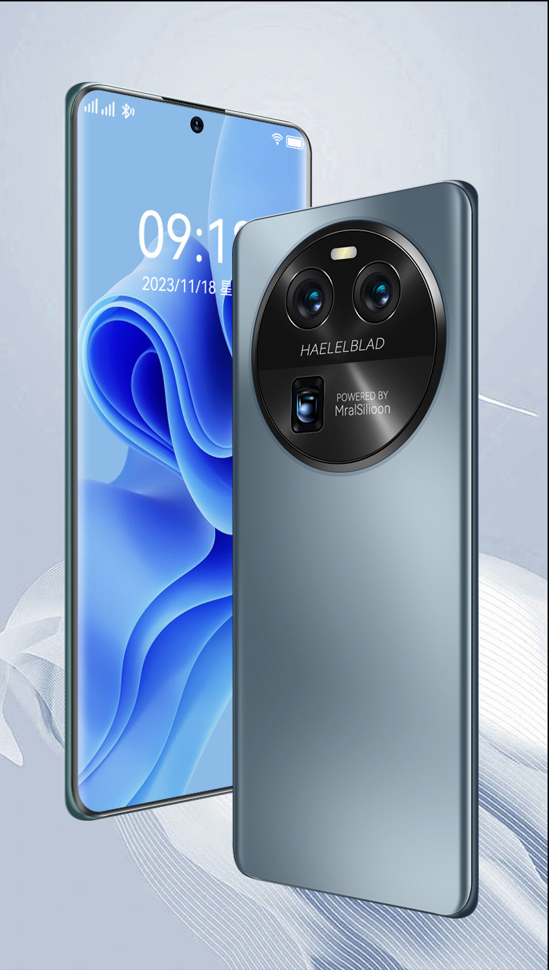 新款5G手机X6000四曲面2K大屏全网通256G正品安卓国产智能手机-阿里巴巴