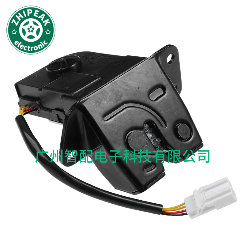 81230-1W210适用2012-17起亚普莱特后备箱门锁执行器电机尾盖锁机-阿里巴巴