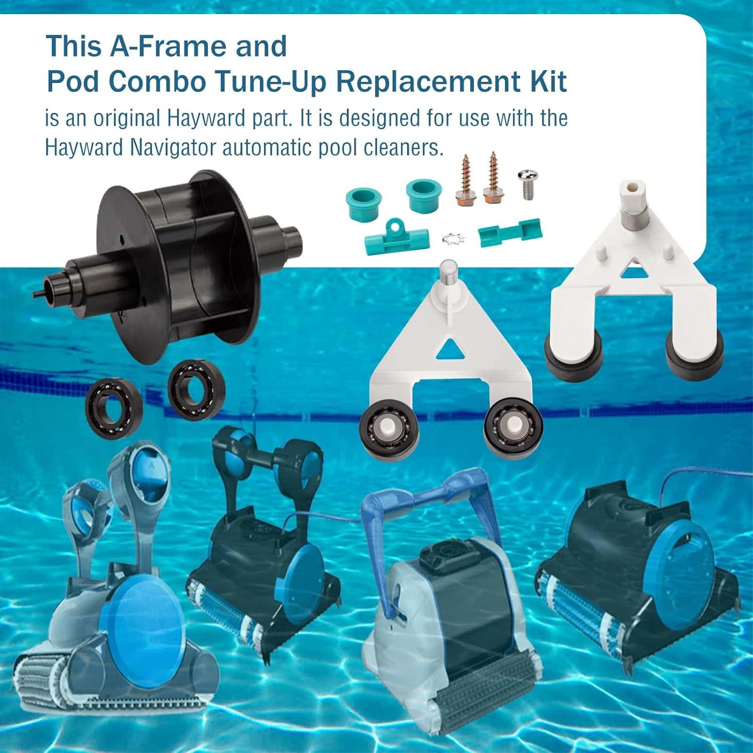 AXV621DAT Turbine Bearings Kit For Hayward Pool Cleaners-阿里巴巴