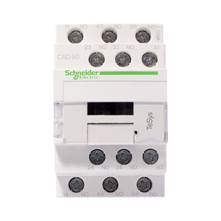 原装正品 接触器式控制继电器CAD50 220VAC CAD50M7C-阿里巴巴