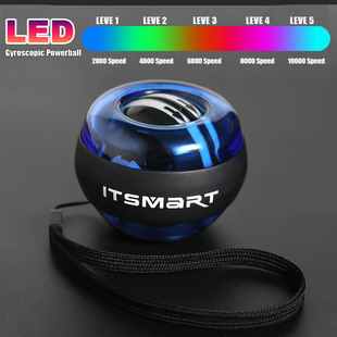 LED Gyro Ball Gyroscope Powerball Autostart Range Gyro Power-阿里巴巴