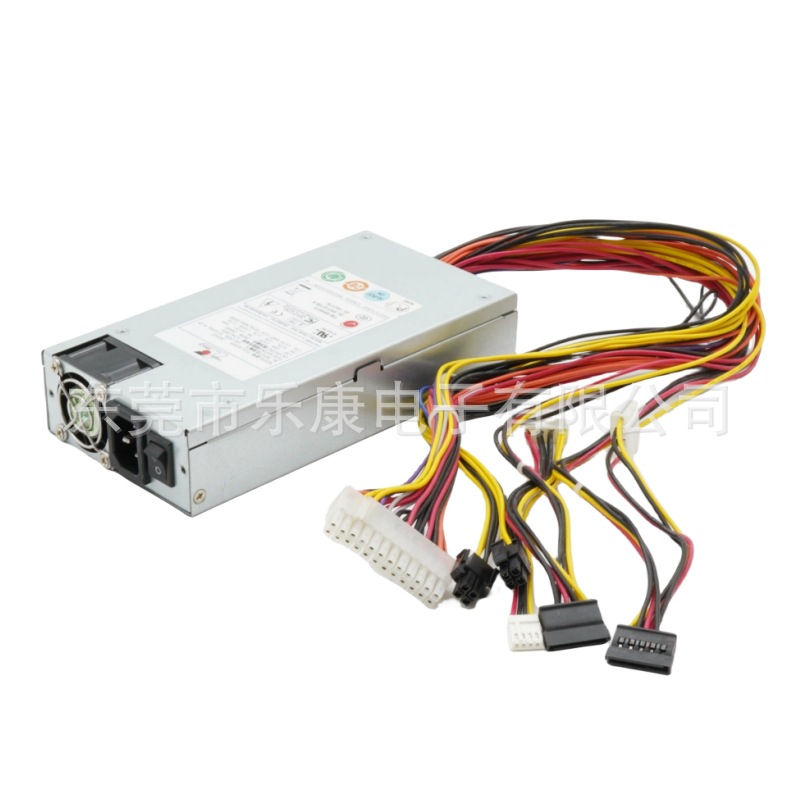 新巨1U标准电源 P1U-6200P 额定200W 1U服务器电源 工控机电源-阿里巴巴