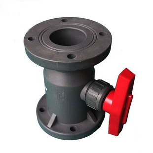 Q41F-16S RPP、PVDF、CPVC、UPVC 化工塑料球阀 【DN15-DN300】-阿里巴巴