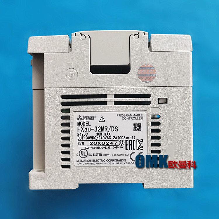 三菱可编程控制器 FX3U-32MR/DS FX3U-32MT/DS 直流DC24V供电-阿里巴巴