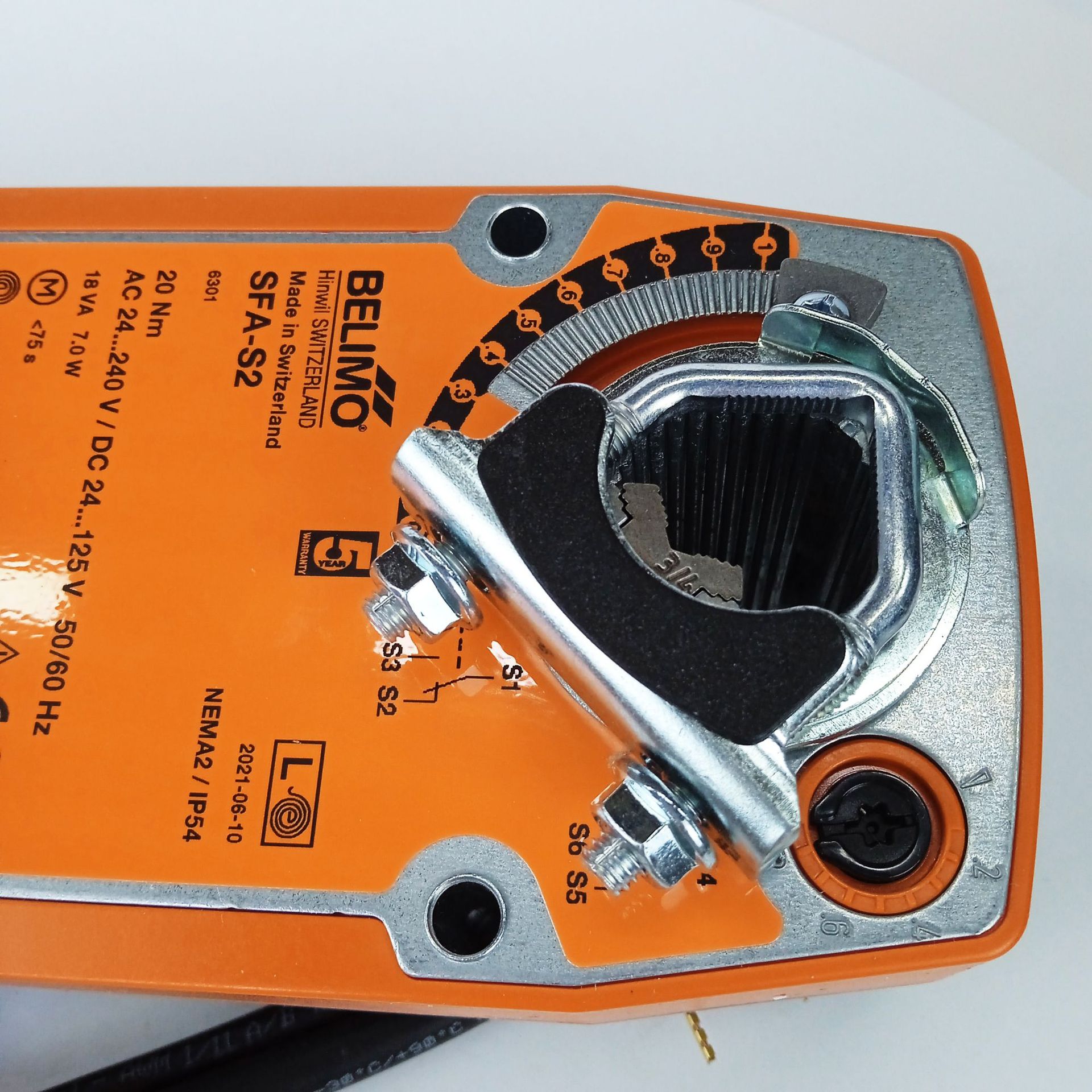 搏力谋SFA-S2/LF24-S/NFA/EF230A-S2/EF24A-SR弹簧复位风阀执行器-阿里巴巴