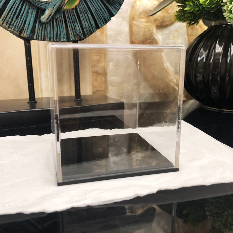 定·制亚克力透明正方形盒子 装饰品手办收纳有机玻璃展示盒厂家-阿里巴巴