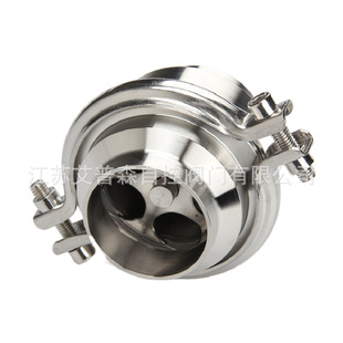 卫生级焊接止回阀 H81X-10P不锈钢卫生级升降式焊接止回阀-阿里巴巴