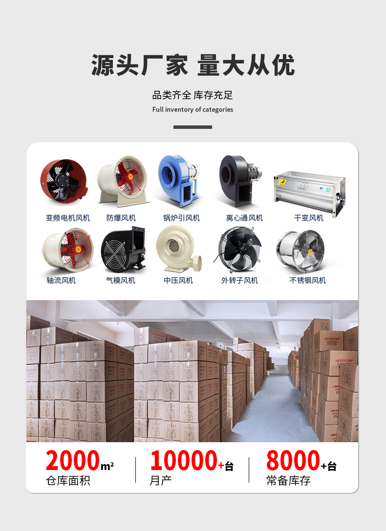 弘科 工业厂房强力排烟排风扇抽风机通风机BT35-11防爆轴流风机-阿里巴巴