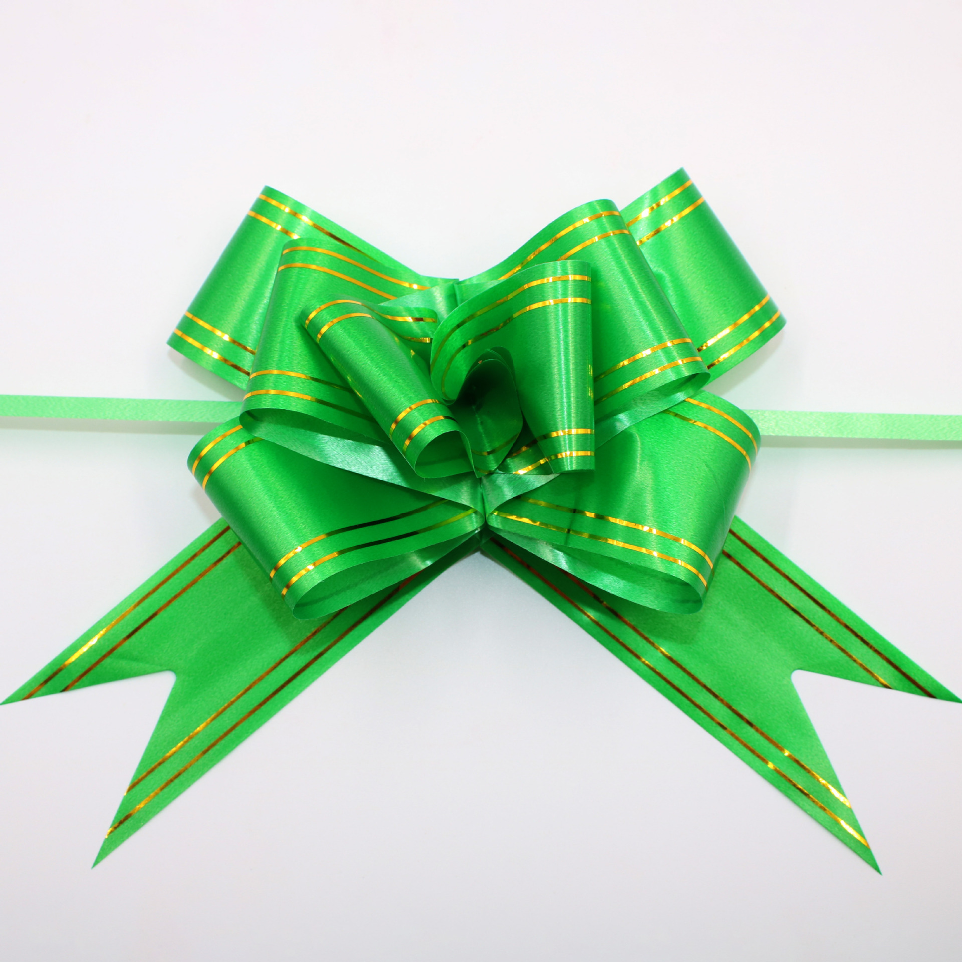 Factory Wholesale Color 5cm Phnom Penh Hand Flower 50# Gold Ribbon ...