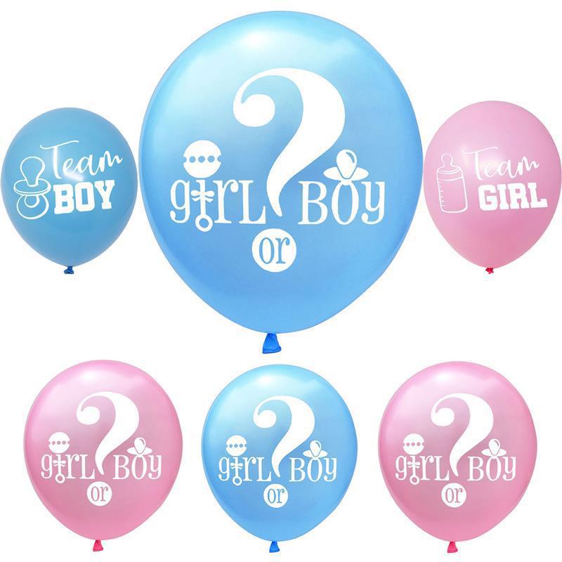 跨境批发12寸性别揭示问号乳胶气球男孩女孩boyorgirl派对惊喜-阿里巴巴
