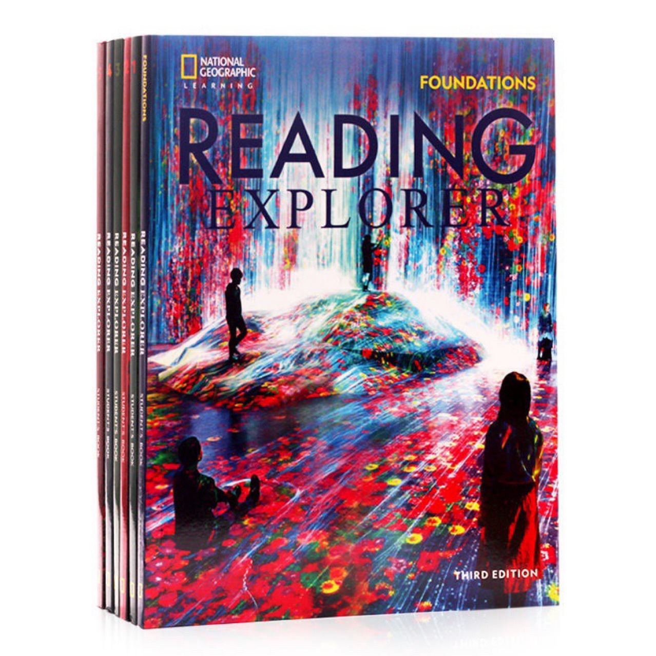 新版Reading Explorer第三版国家地理阅读探索者Foundations/1/2/-阿里巴巴