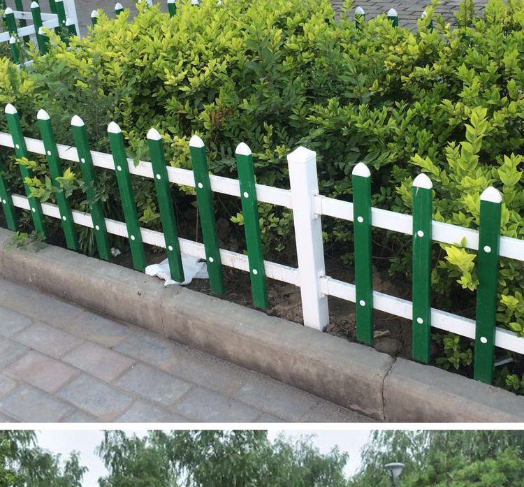 花园围栏公园花池围栏pvc塑钢小区园林绿化带隔离栅栏草坪护栏-阿里巴巴